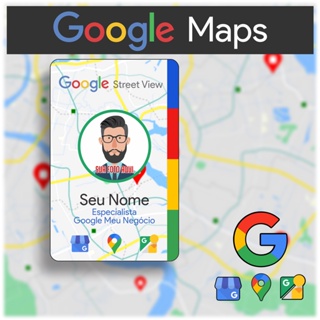 Crachá Google Maps | Shopee Brasil