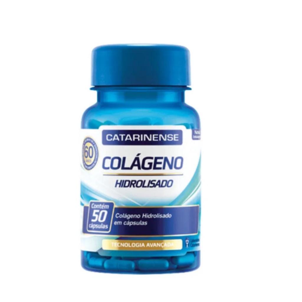 Colágeno Hidrolizado 50 Cápsulas Catarinene Phama | Shopee Brasil