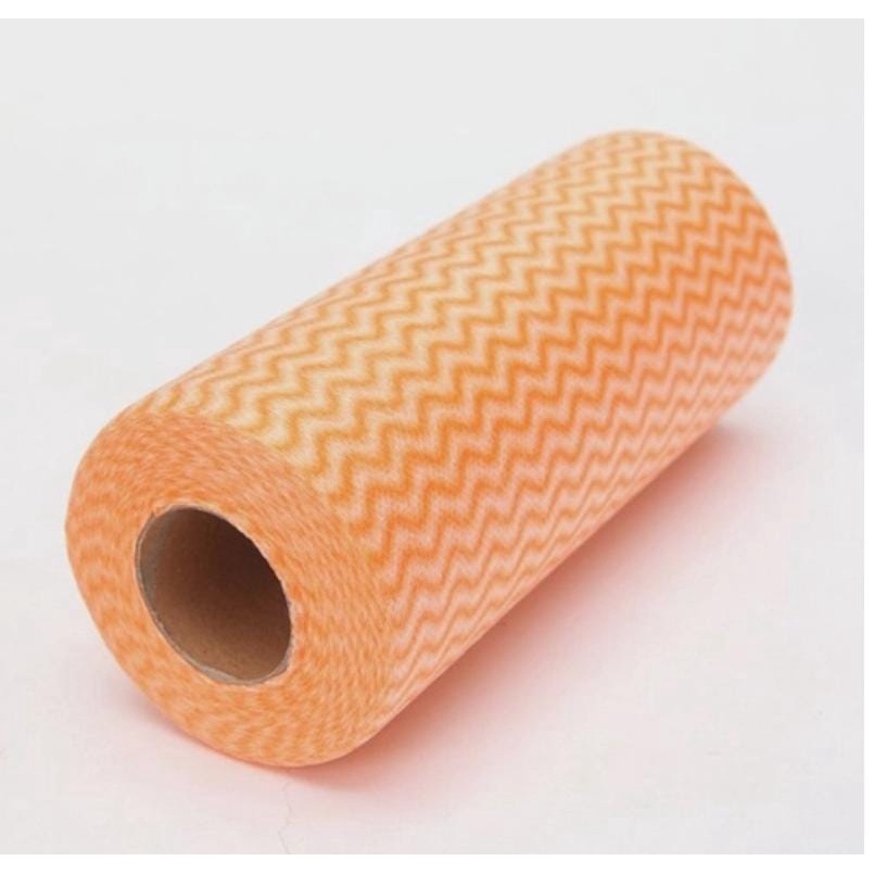 Pano Multiuso tipo perfex Rolo 50 panos de 50cm cada picotado COR ...