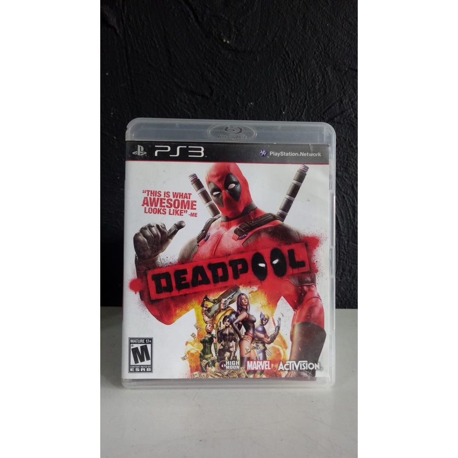 Deadpool PS3 Mídia Física | Shopee Brasil