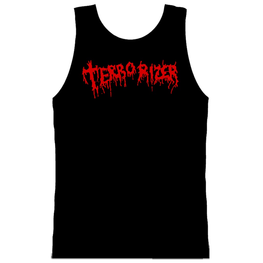 Camiseta Terrorizer Logo Regata. Death Metal Crust | Shopee Brasil
