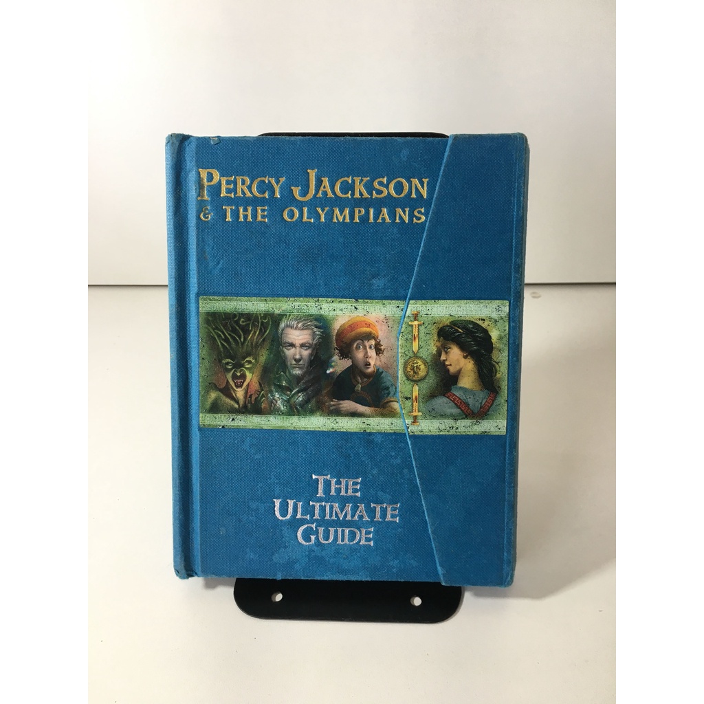 Livro Percy Jackson And The Olympians The Ultimate Guide Disney ...