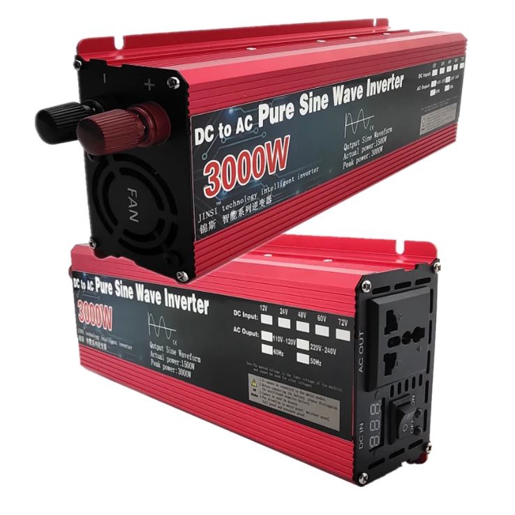 Inversor De Onda Senoidal pura 12/220v 3000w | Shopee Brasil