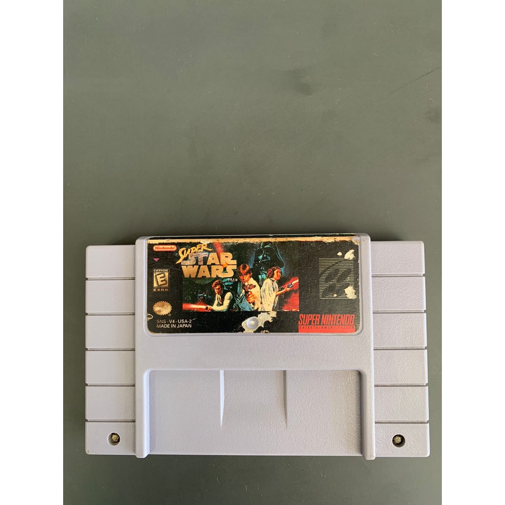 Star Wars SNES - Super Nintendo - Original | Shopee Brasil