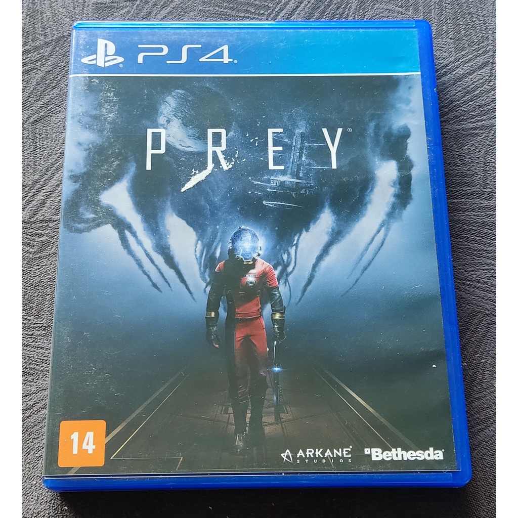 Jogo Prey - Playstation - Mídia Física Original | Shopee Brasil