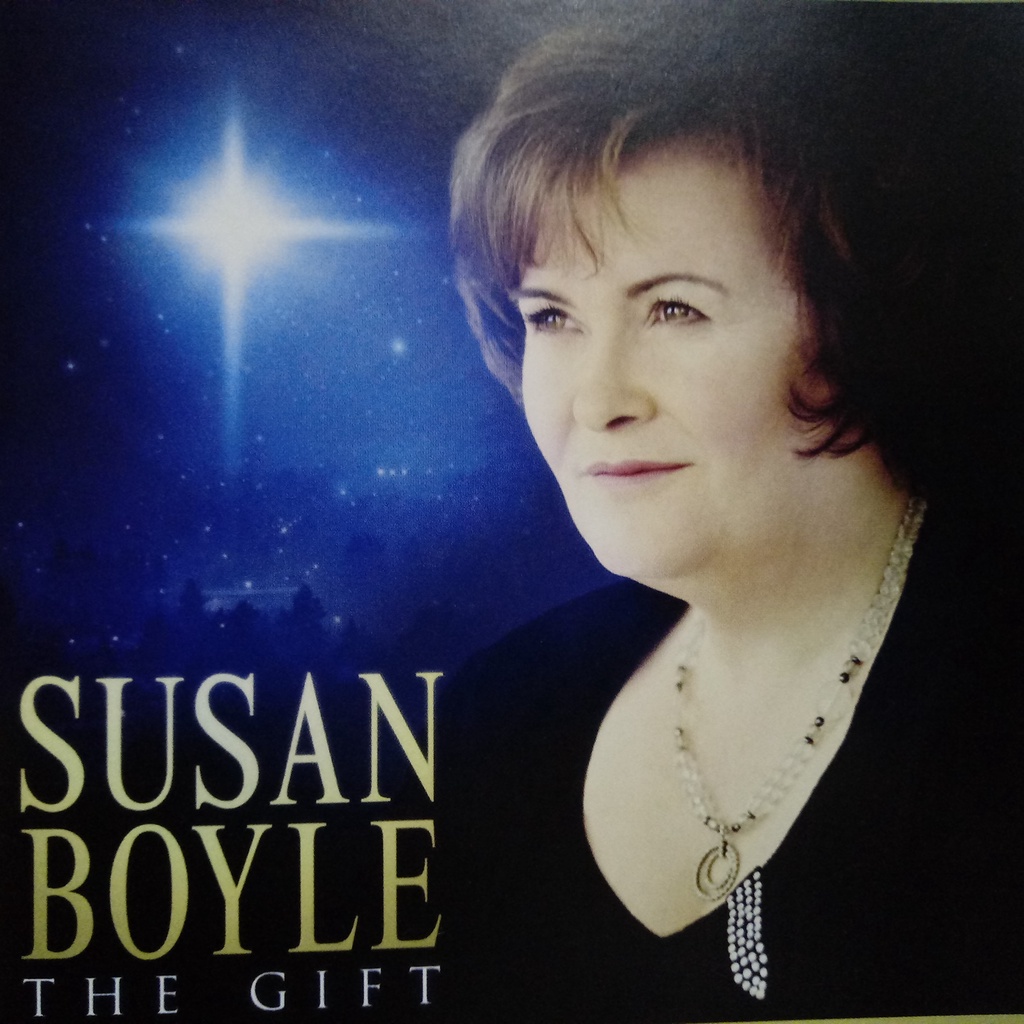 Cd Susan Boyle - The Gift (Importado) | Shopee Brasil