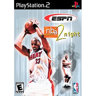 Jogo ESPN NBA 2 Night ps2 | Shopee Brasil