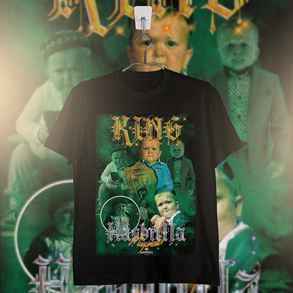 Camiseta Camisa Algodão King Hasbulla Magomedov Masculina Personalizada ...
