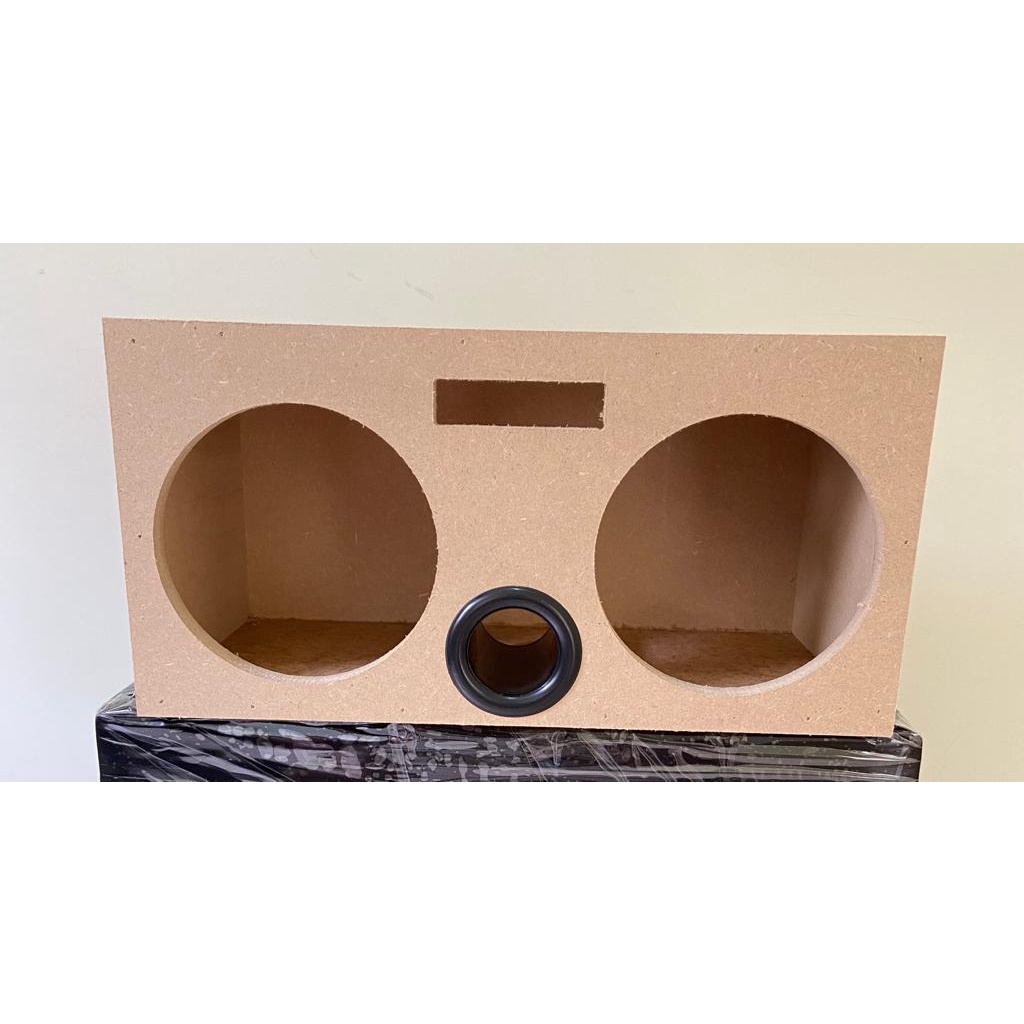 Caixa Bob Vazia P/ Alto Falante de 6 Polegadas P/ Plaquinha BT (MDF) | Shopee Brasil