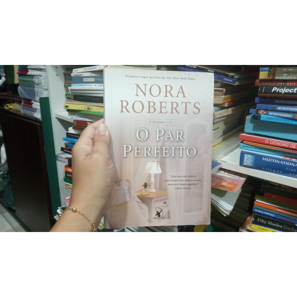 O Par Perfeito Nora Noberts | Shopee Brasil