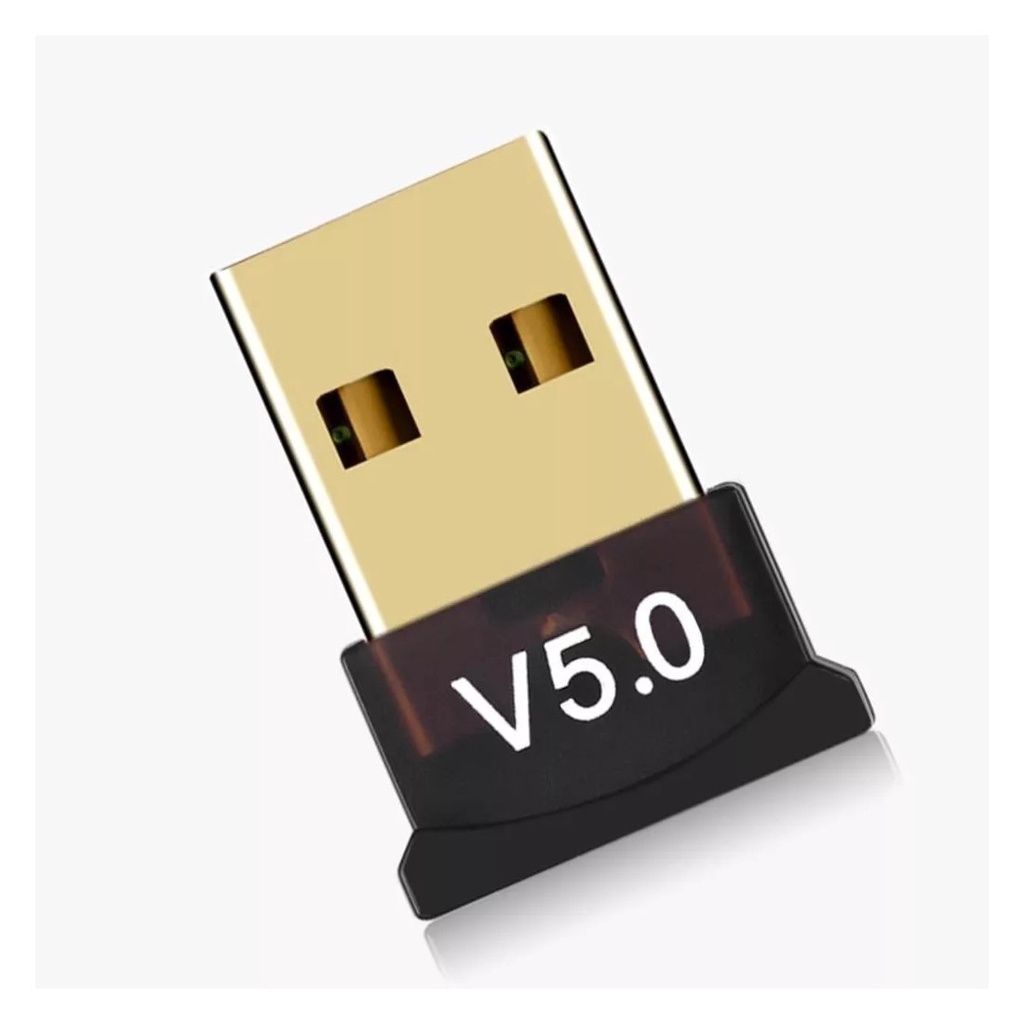 Receptor E Transmissor De Bluetooth Conversor Em Usb V5.0 | Shopee Brasil