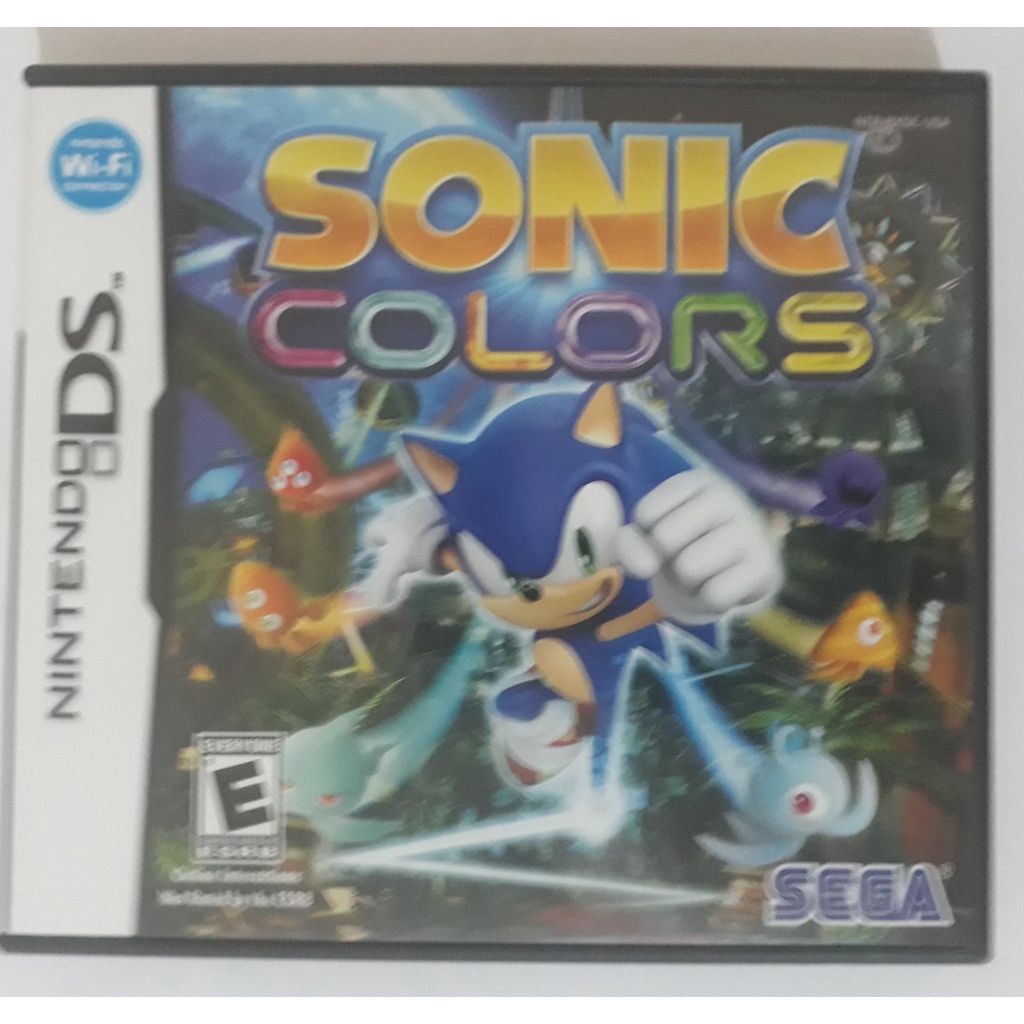 Jogo Sonic Colors DS Original | Shopee Brasil