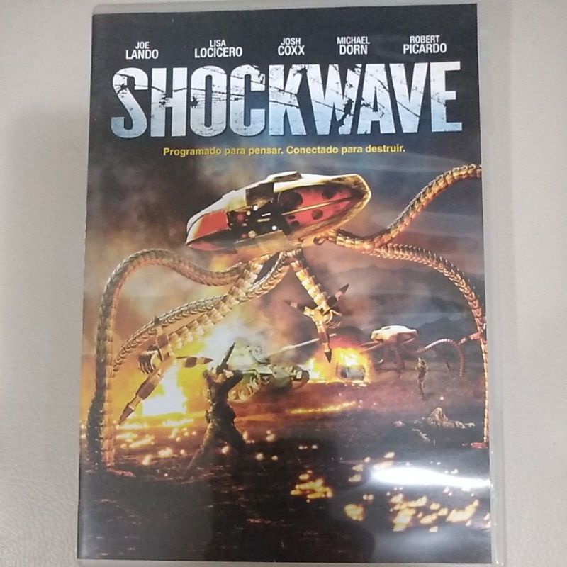 DVD do Filme Shockwave - Original | Shopee Brasil
