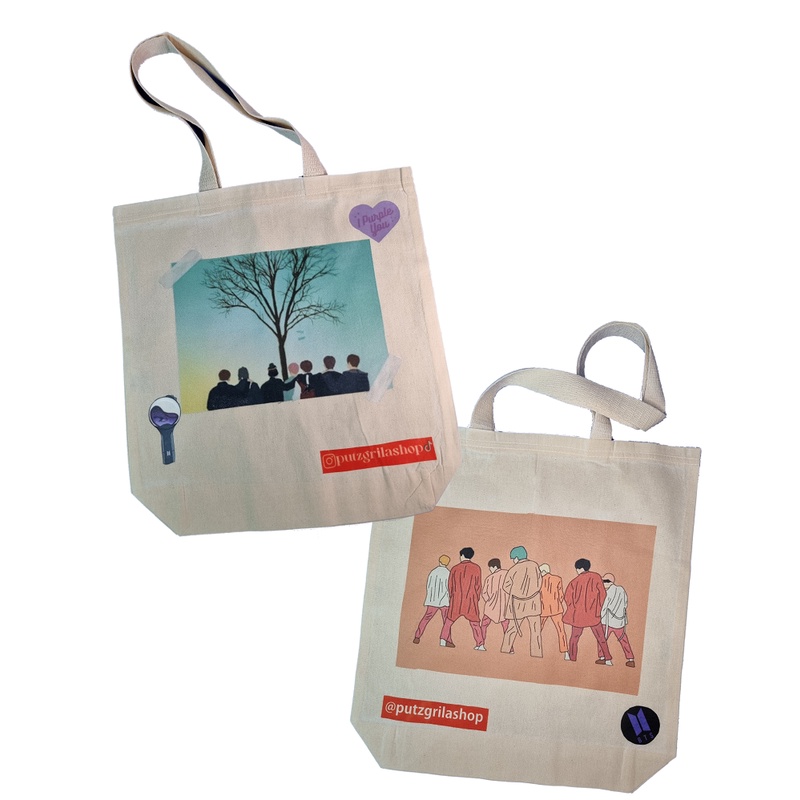 Ecobag - BTS - Kpop - RM, Jin, SUGA, J-Hope, Jimin, V e Jungkook / bts - boy with luv / bts ...