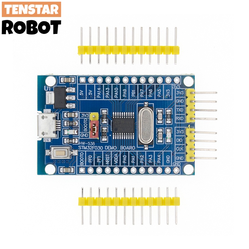 48 MHz STM32F030F4P6 Placa De Desenvolvimento De Pequenos Sistemas ...