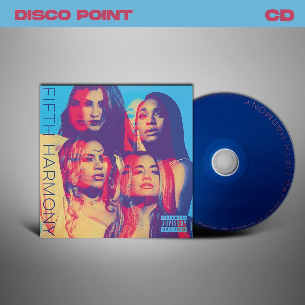CD FIFTH HARMONY / FIFTH HARMONY / SELF TITLED / LACRADO | Shopee Brasil
