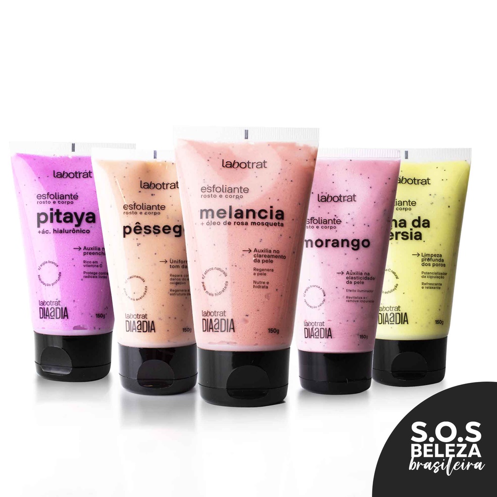 Esfoliante Corporal e Facial Labotrat 150 ML | Shopee Brasil