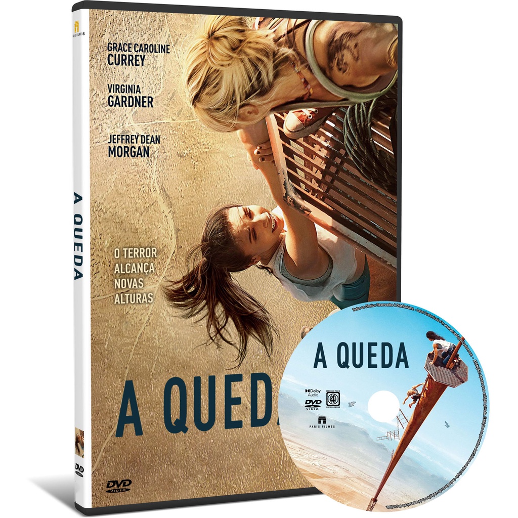 DVD A Queda (2022) | Shopee Brasil