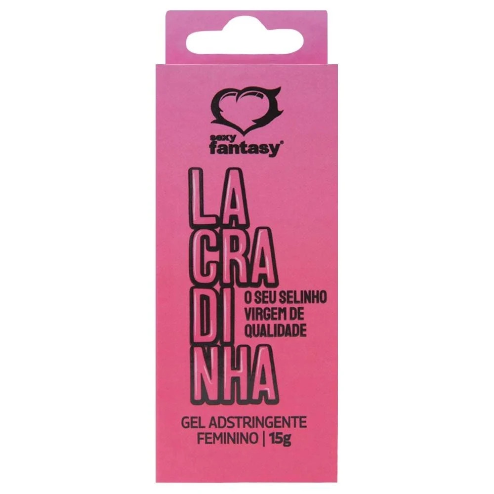Lacradinha Gel Adstringente 15G Sexy Fantasy | Shopee Brasil