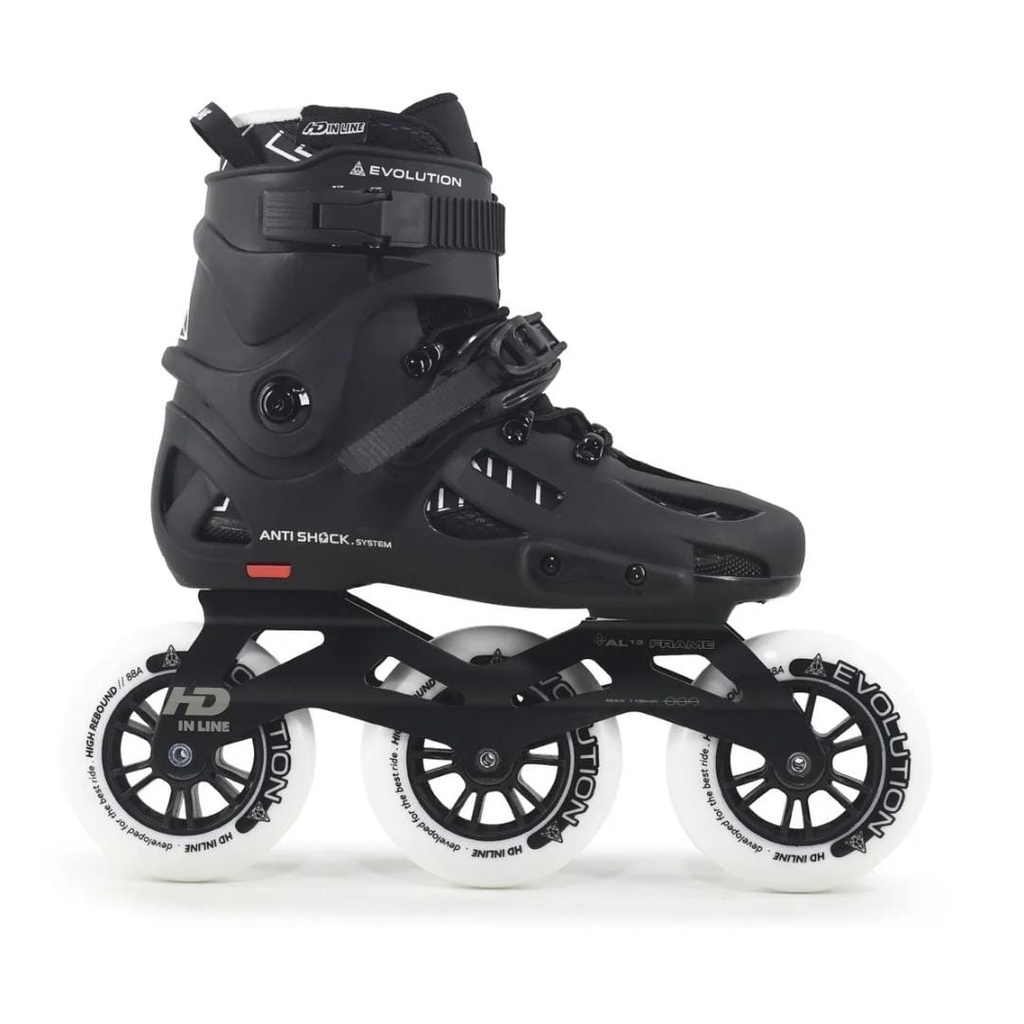 Patins Urbano Hondar Evolution Base 3 Rodas 110mm | Shopee Brasil