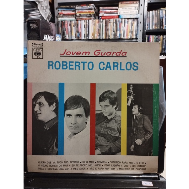 LP Roberto Carlos jovem guarda | Shopee Brasil