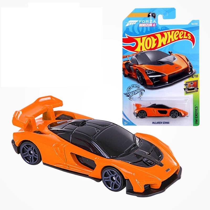 Hot Wheels Mclaren Senna Forza Horizon | Shopee Brasil