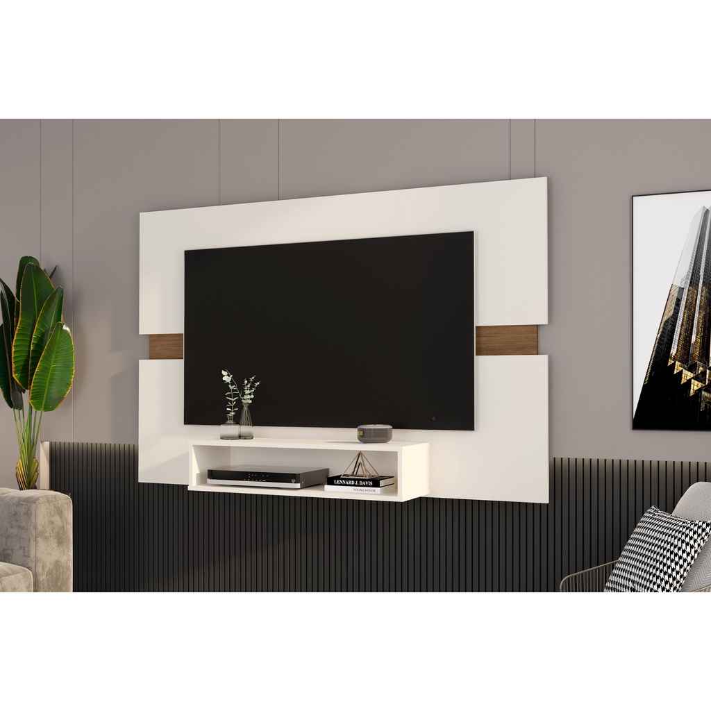 Painel Para Tv Ate 50 Polegadas Sala | Shopee Brasil