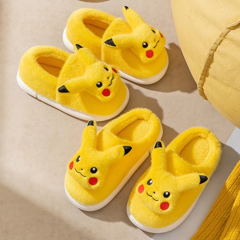 Pantufas Chinelo Pokémon - Pikachu AOGER | Shopee Brasil