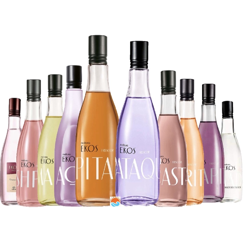 Ekos Colônia Feminina Natura 150ml - Escolha a Sua | Shopee Brasil