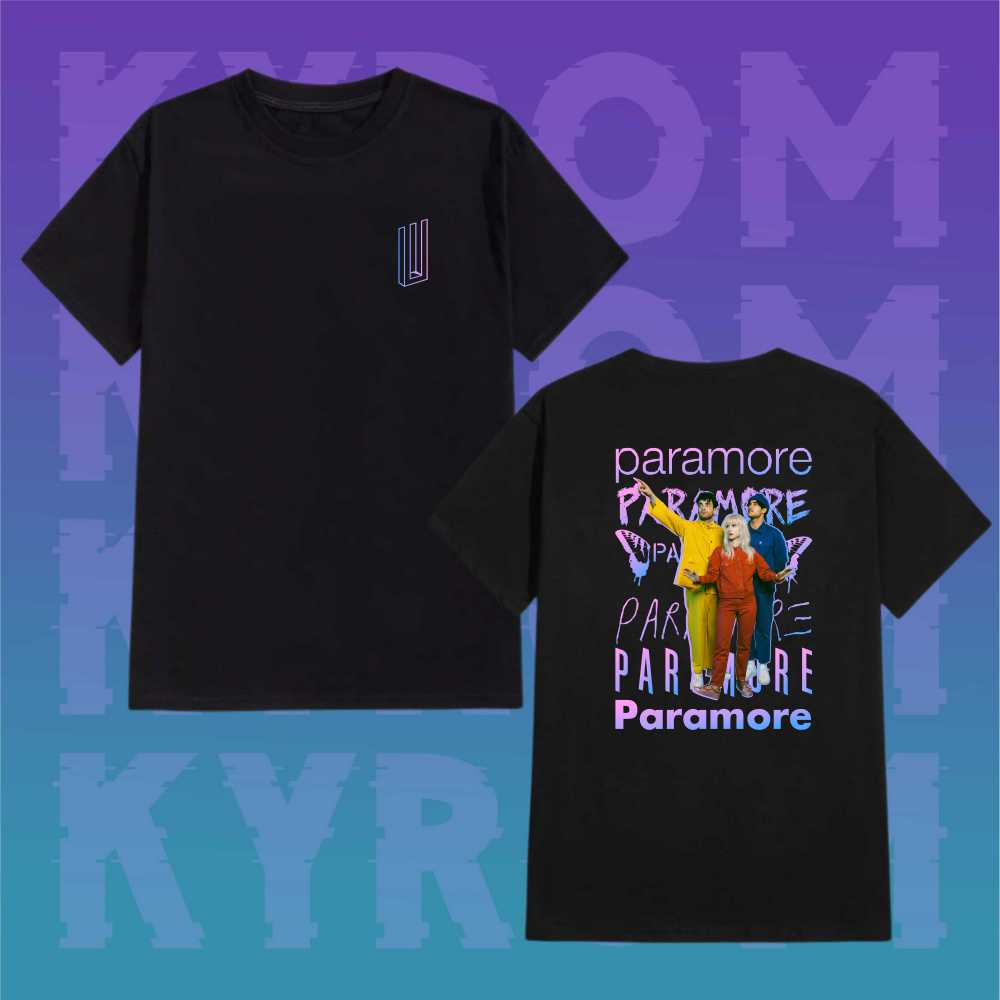 Camiseta Paramore | Eras [Unissex] | Shopee Brasil