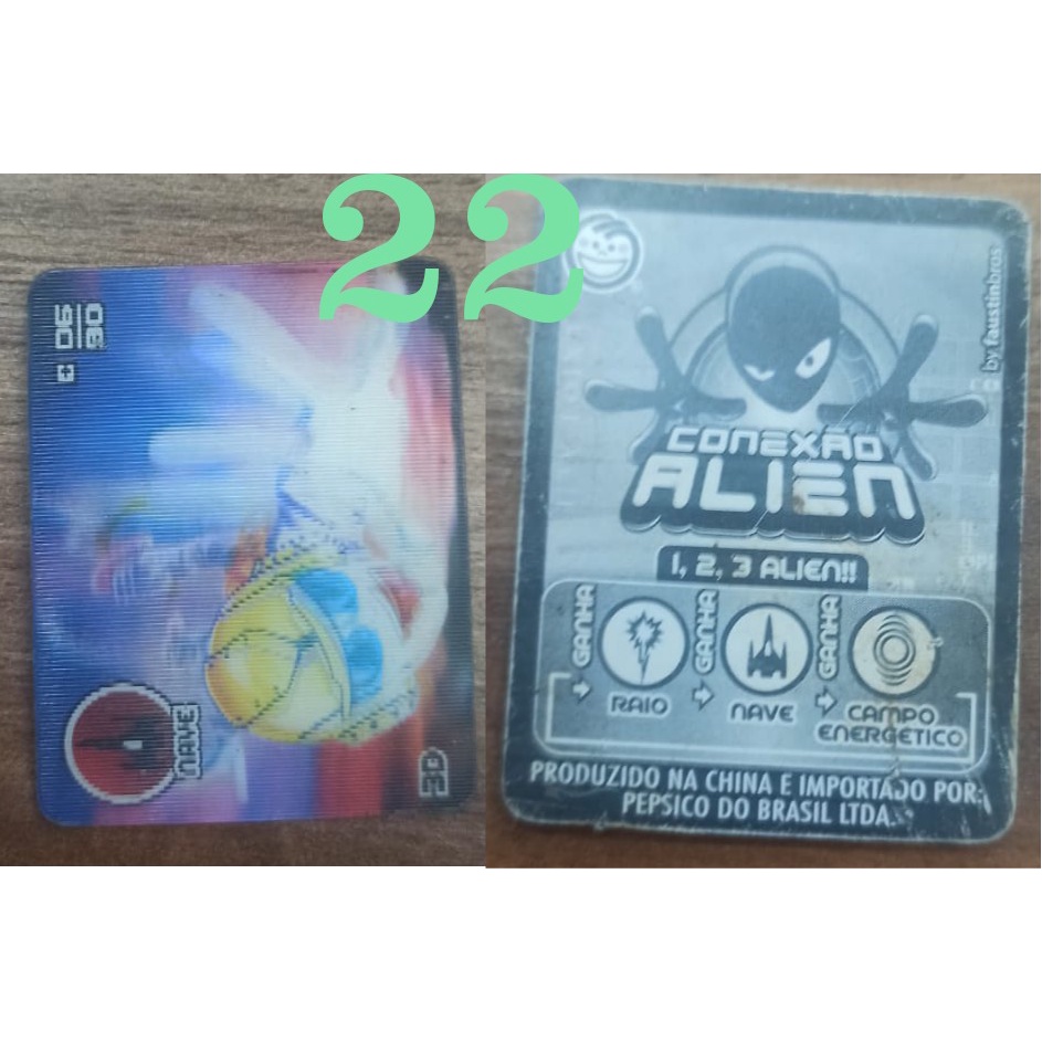TAZOS CONEXÃO ALIEN - ELMA CHIPS | Shopee Brasil