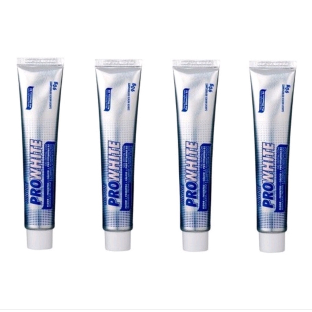 Kit 4 Gel Dental Clareador Pro White 90g | Shopee Brasil
