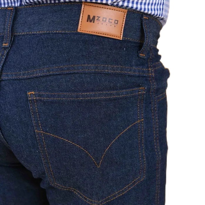 Calça Jeans Barata Masculina Reforçada Uniforme De Trabalho Promoção