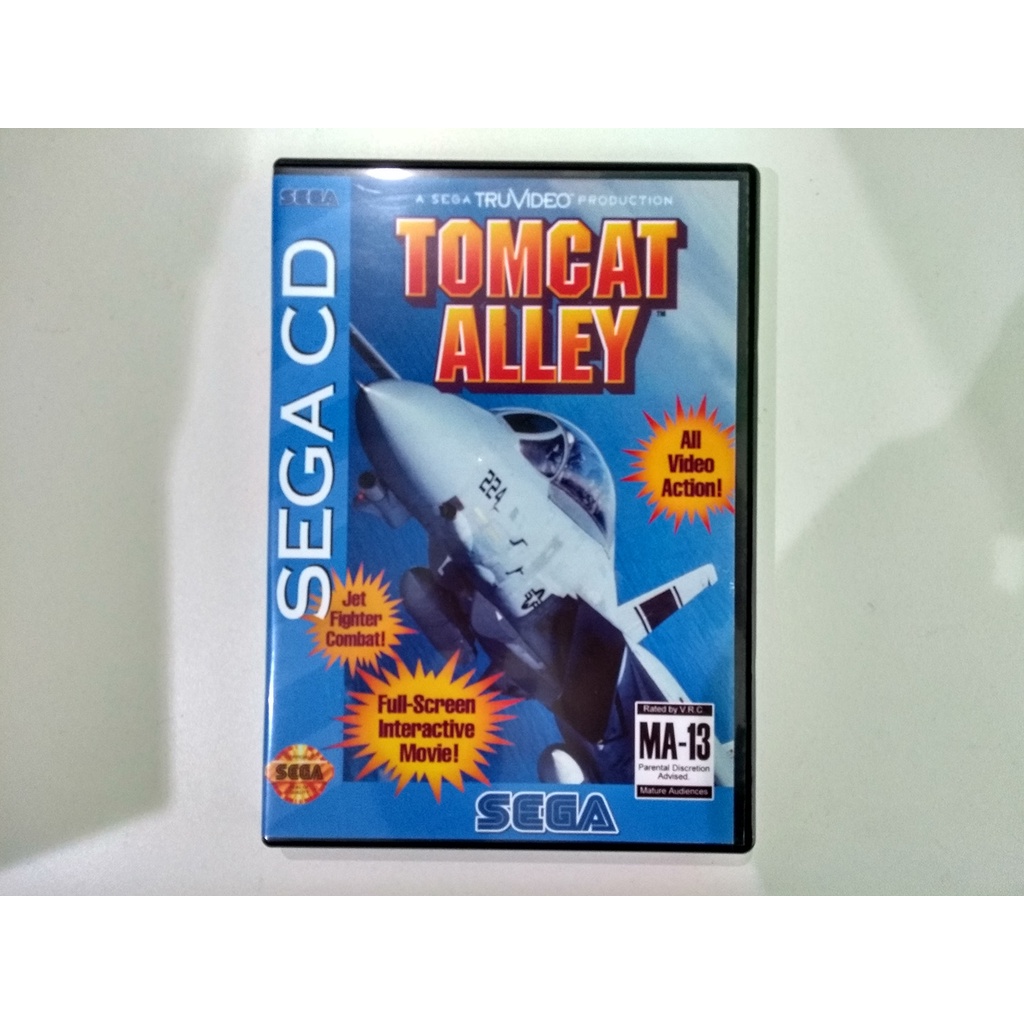 Tomcat Alley Original - Sega Cd | Shopee Brasil