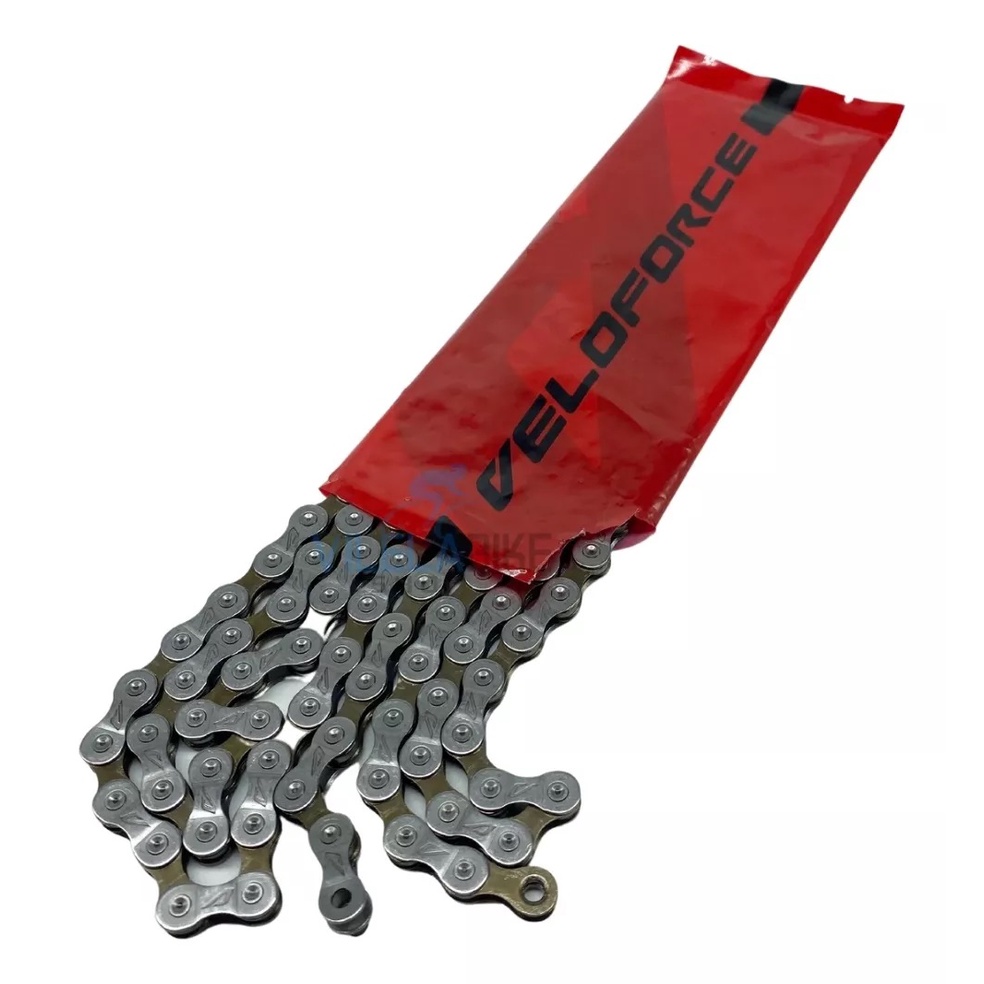 Corrente Veloforce 9v Padrão Shim . Sra Km Hg 9 Velocidades Bike Mtb ...