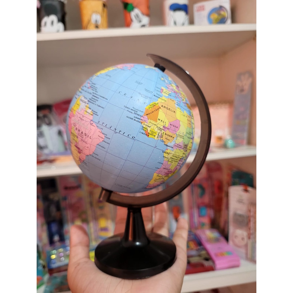 MINI GLOBO TERRESTRE | Shopee Brasil