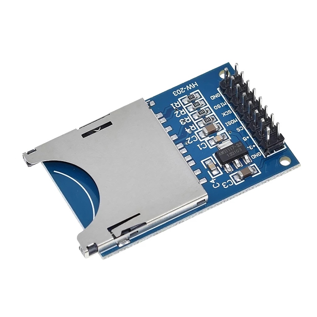 Mini Sd Card Para Arduíno Modulo Mini Leitor Micro Sd Card | Shopee Brasil
