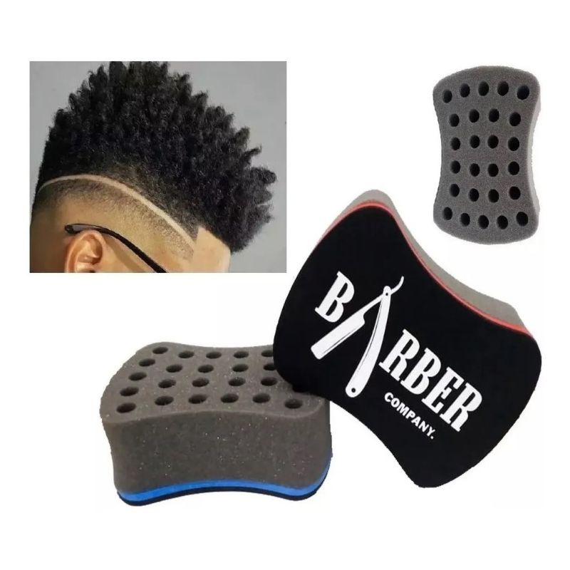 Esponja Nudred Cabelo Afro ∅12mm | Shopee Brasil