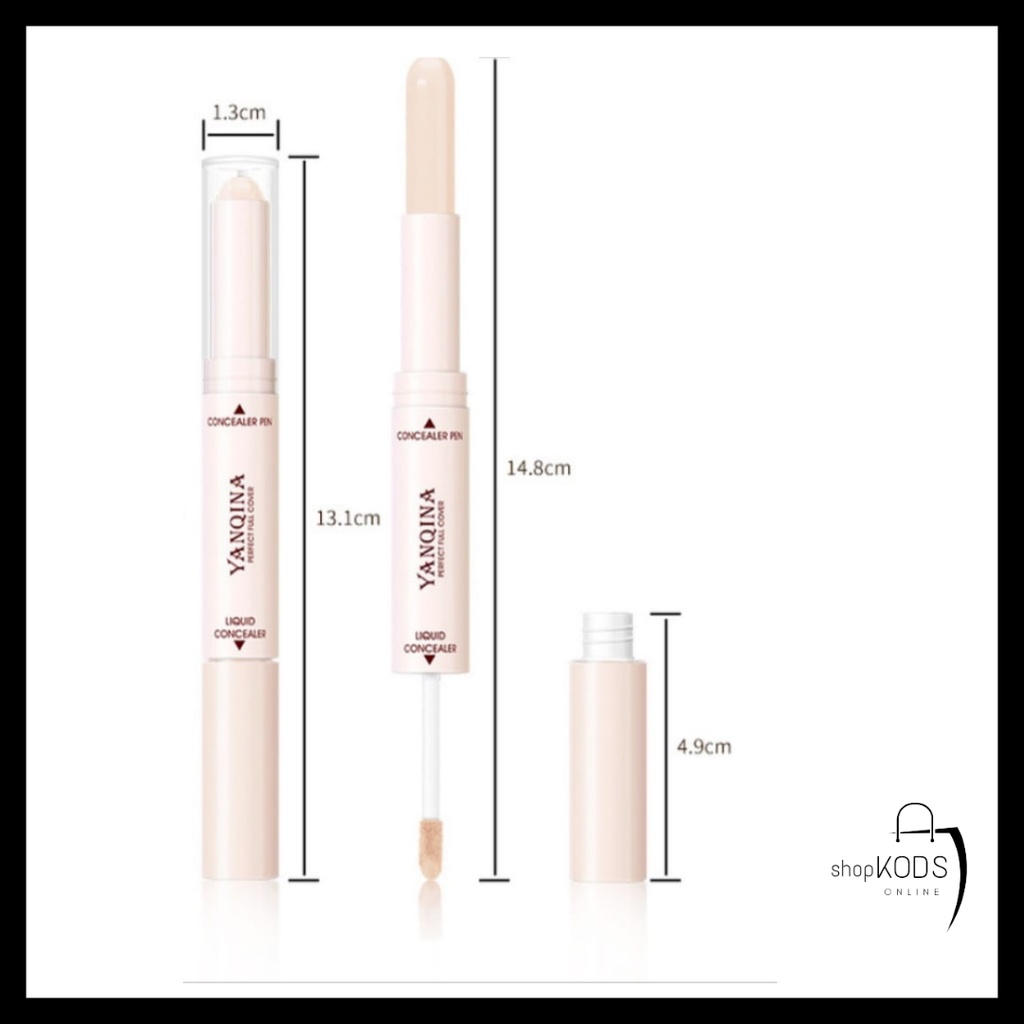 Corretivo ROSTO formato caneta 2 em 1 para OLHEIRAS/SARDAS | Shopee Brasil