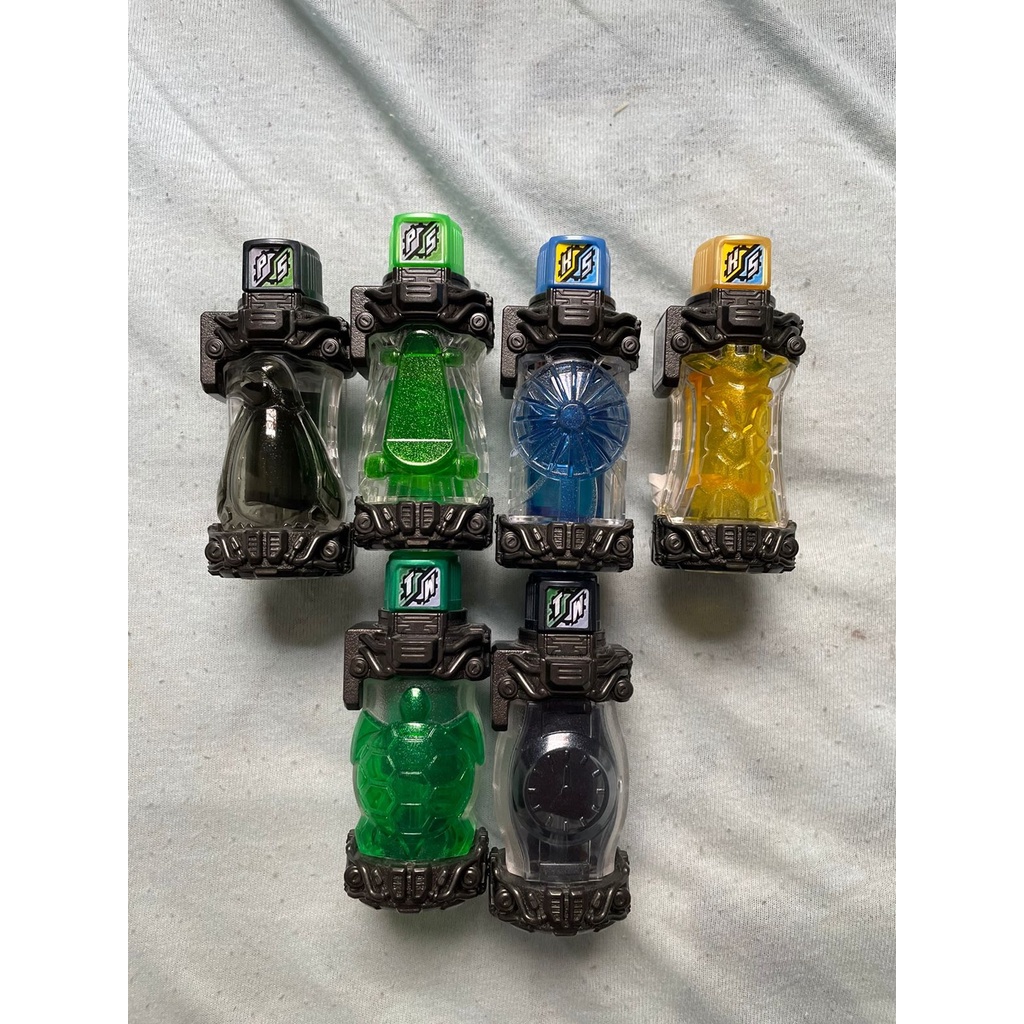 Set Full Bottle Kamen Rider Build | Shopee Brasil