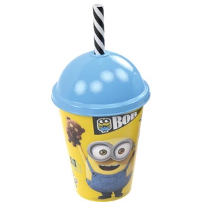 COPO SHAKE 280 ML MINIONS - CAIXA C/ 15 PEÇAS | Shopee Brasil