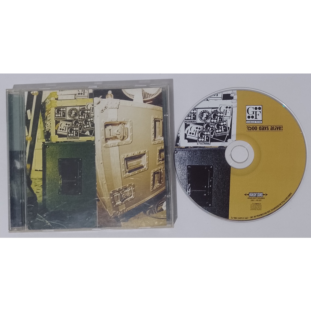 CD - Garage - 3500 days alive! | Shopee Brasil