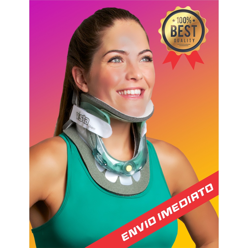 Colar Cervical Tipo Aspen Vista Regulável - Coluna Vertebral | Shopee ...