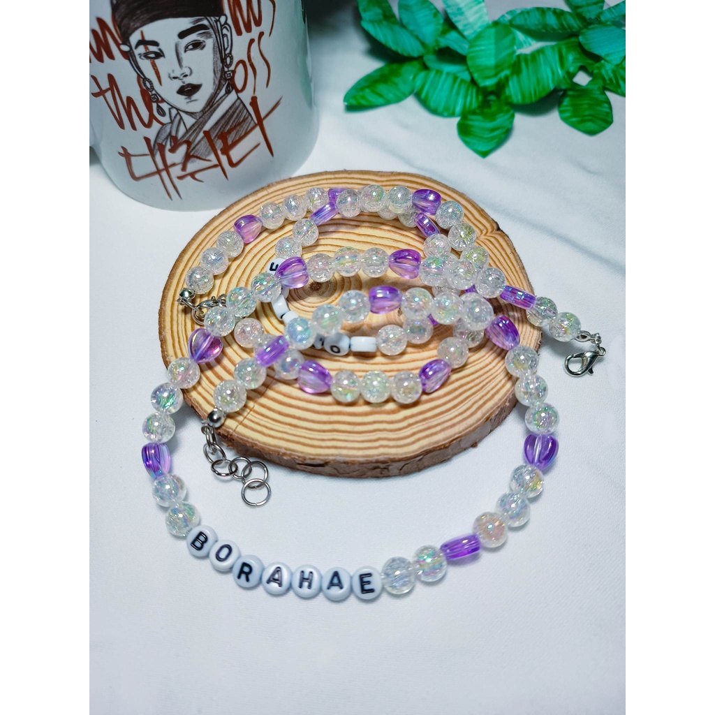 Colar Borahae (BTS) | Shopee Brasil