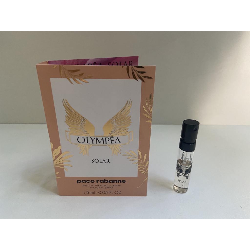 Olympea Solar EDP Original 1,5ml | Shopee Brasil