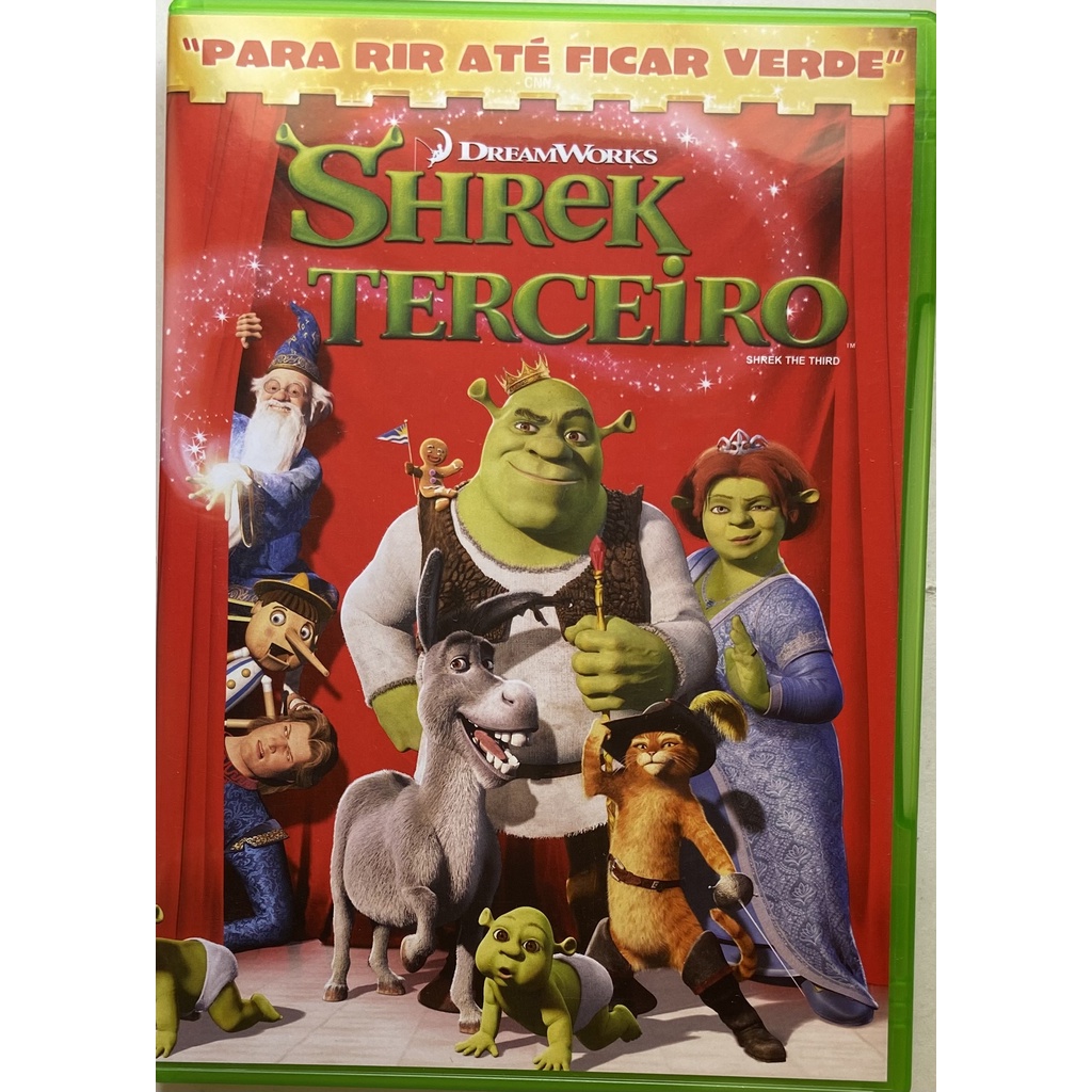 DVD Shrek Terceiro Original | Shopee Brasil