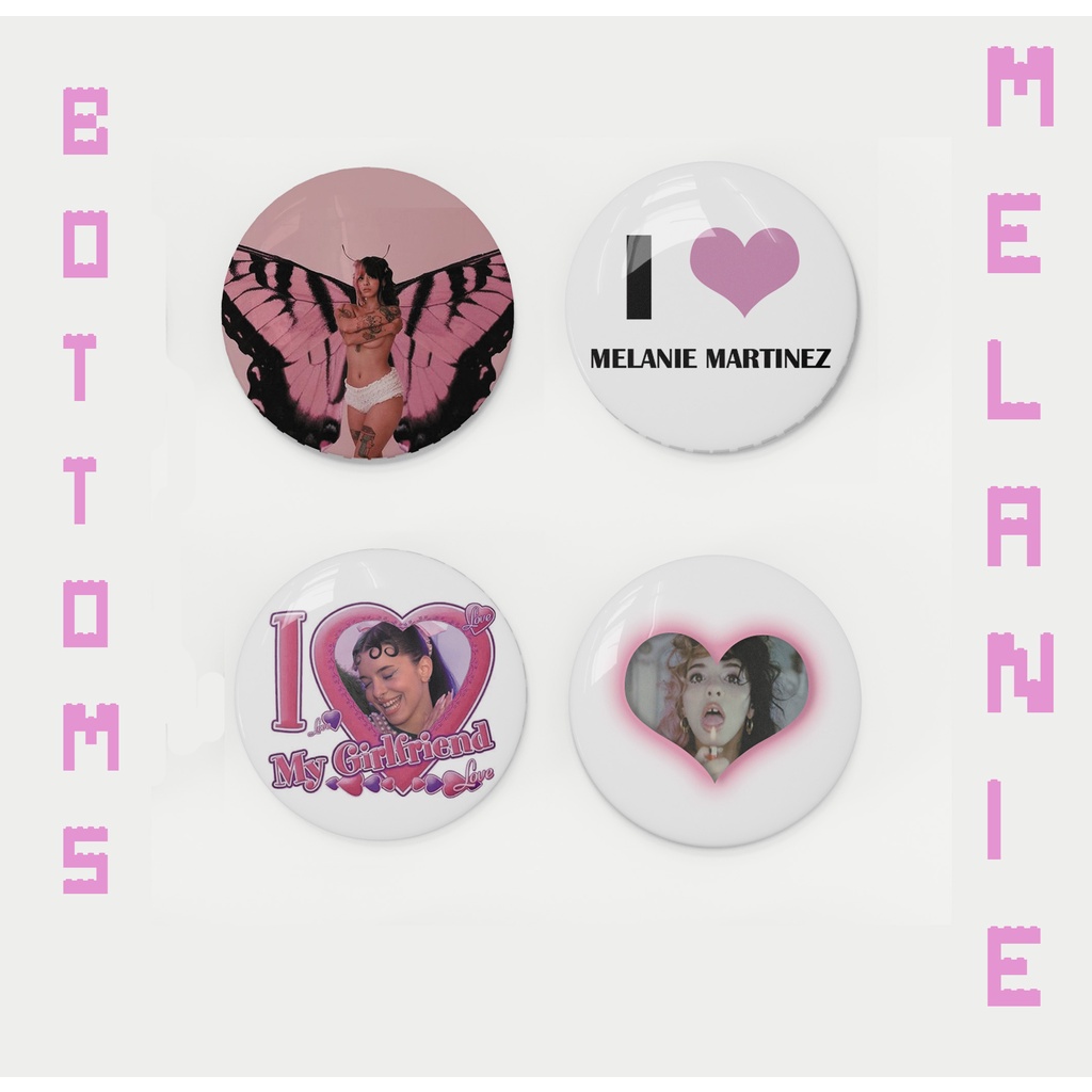 Bottom/Broche: Melanie Martinez | Shopee Brasil