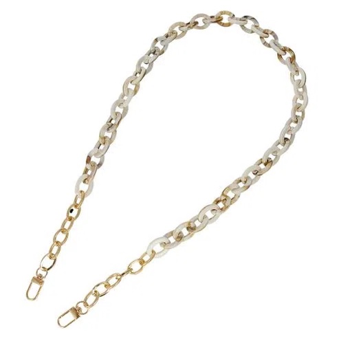 Alca de Corrente para Bolsa Luli Bege C4 com 90cm | Shopee Brasil