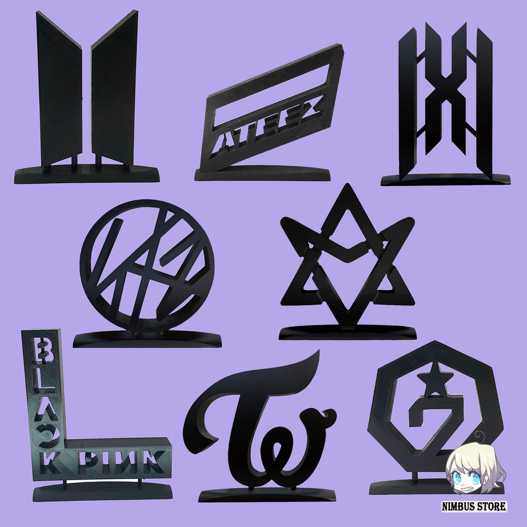 Stands Kpop BTS TWICE BLACK PINK STRAY KIDS | Shopee Brasil