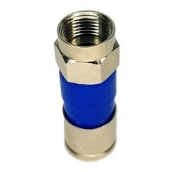 CONECTOR RG6 KIT COM 50 UNIDADES | Shopee Brasil